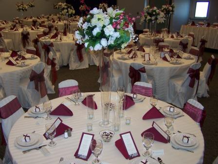 Event Center Wedding Setup 02 | Heartland Acres Agribition Center